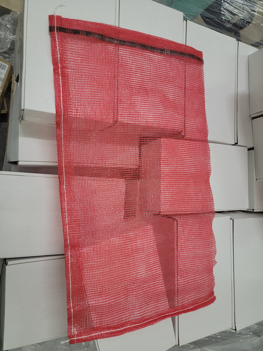 18 x 32 Mesh Bag 5-Pack | Bulk Mesh Bags for Nut Harvesting | Black ...