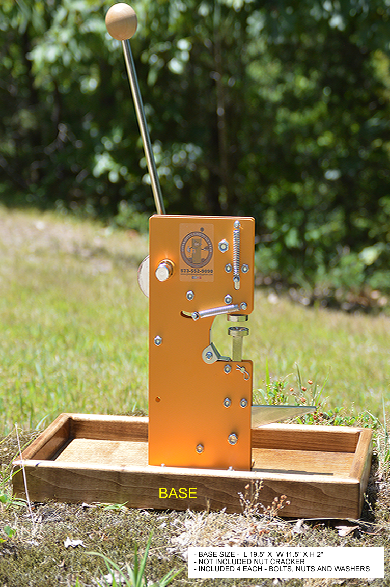 MOBILE WOOD BASE | Grandpa's Goody Getter